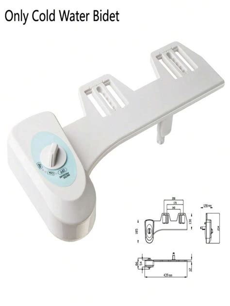 Smart Toilet Seat Cover With Wash Function Self Cleaning Bidet For