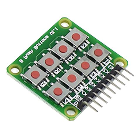 2x4 keypad 4x2 keypad 8 push buttons v1 00 mcu external expansion