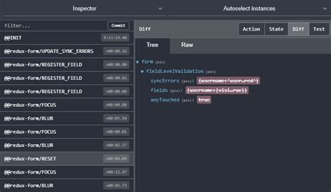 Sync Validation Not Triggered After Reset · Issue 3284 · Redux Formredux Form · Github