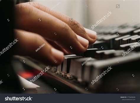 Typing On Mechanical Keyboard Images Stock Photos Vectors