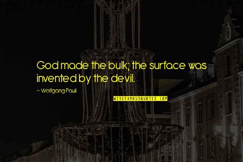 Pauli Wolfgang Quotes Top 33 Famous Quotes About Pauli Wolfgang