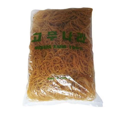고무줄 N1023350611 고무밴드 고무끈 고무링 7cm 1봉 1kg 홈플러스 택배배송