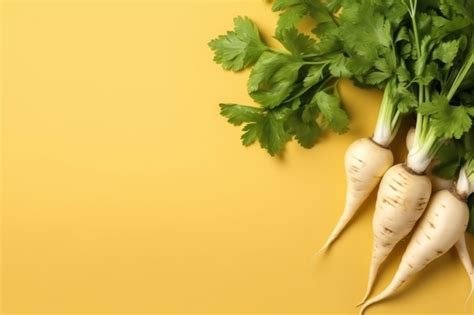 Parsnip Background Generate Ai Premium Ai Generated Image