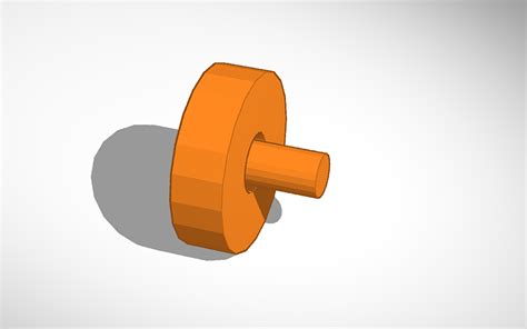 3d Design Articulate Whell Tinkercad