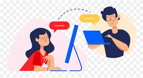 Virtual Classroom Vector Clipart 5589110 Pinclipart