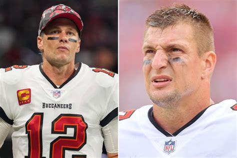 Rob Gronkowski Very Shocked By Tom Brady Claims After Nfl Insider