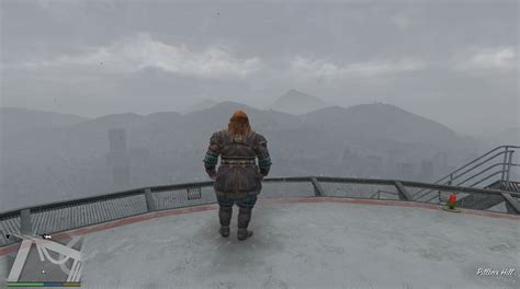 Thor God Of War Ragnarok Add On Ped GTA5 Mods