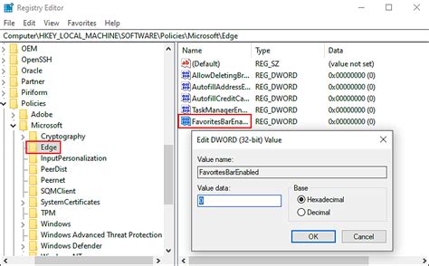 Ways To Add Or Remove Favorites Bar In Microsoft Edge Saint