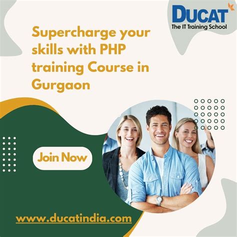 supercharge your skills with php training in gurgaon ducat india
