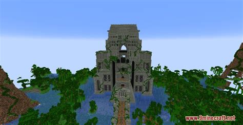 Jungle Temple Map 1165 For Minecraft Mc Modnet