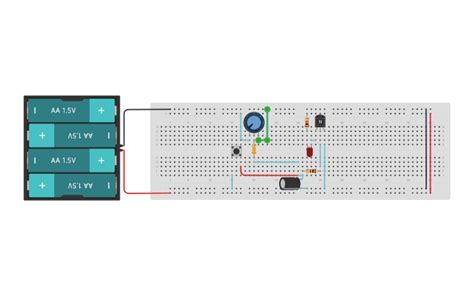 Circuit Design Transistor Timer Circuit Tinkercad