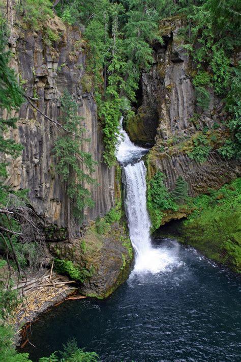 Toketee Falls Outdoor Project
