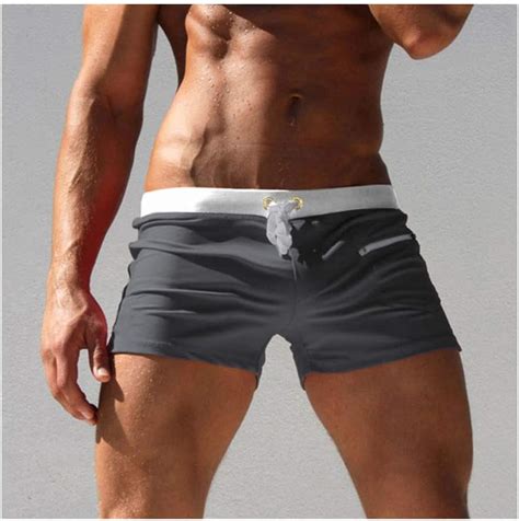Amazon Shorts Men Zipper Pocket Casual Mens Shorts Fast Dry