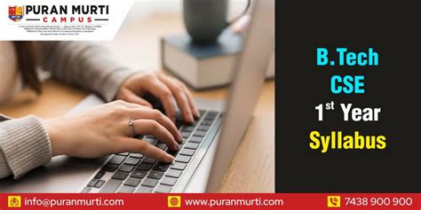 b tech cse first year syllabus archives puran murti global school blog