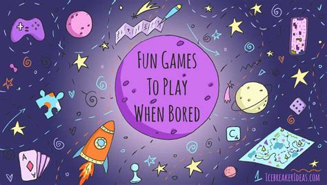 26 Fun Games To Play When Bored Icebreakerideas