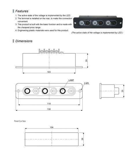 Bộ Hiển Thị điện áp Voltage Detective Insulator CÔng Ty Tnhh ThƯƠng MẠi VÀ KỸ ThuẬt Á ChÂu