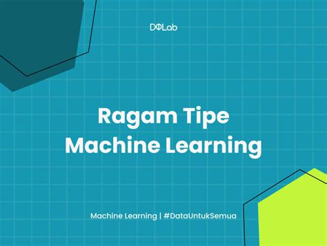 2 Tipe Machine Learning And Contoh Algoritmanya