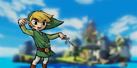 Zelda Wind Waker Characters Zill