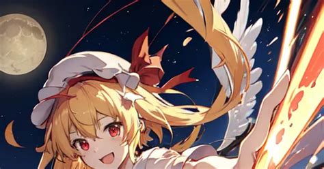 東方project 東方 フラン レーバテインもって今度は地球へ急降下！ ろっきゅんのイラスト Pixiv