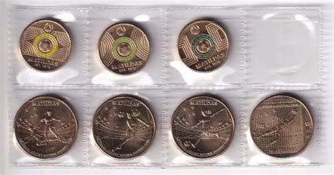 AUSTRALIAN SET Of Matildas Fifa World Cup Soccer Unc Coins EUR PicClick FR