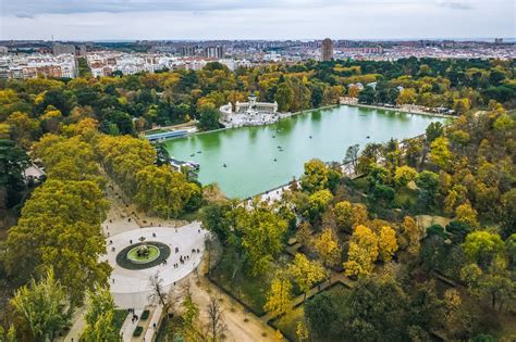 El Retiro Park In Madrid Relax In A Historic Park Known For