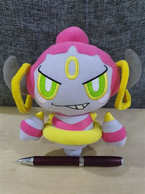 Pokemon Center Hoopa Plush 20cm Hobbies And Toys Toys And Games On Carousell