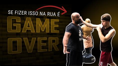 Como Se Defender Em Uma Luta De Rua Youtube