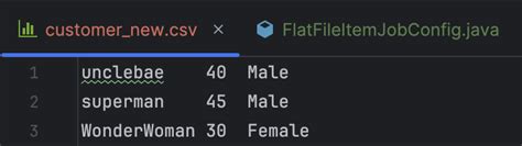 Spring Batch 4편 Flatfileitemreader Flatfileitemwriter로 파일 읽고 쓰기