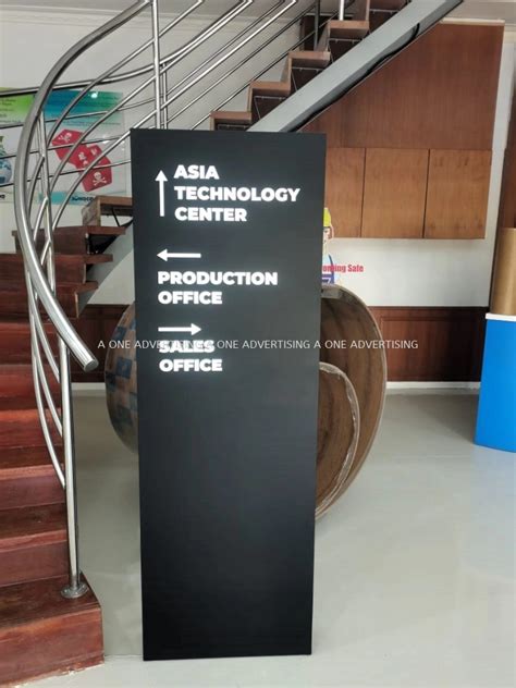 Signboard And Signage Pylon Klang Selangor Kl Malaysia Supplier