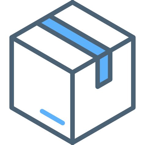 Box Generic Fill Lineal Icon