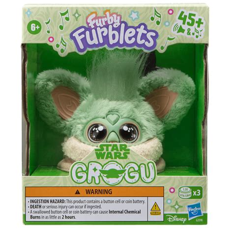 Hasbro Announces New Star Wars X Furby Furblets Grogu