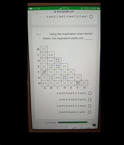 Solved Docs Google Com 3 Using Implication Chart The Chegg Com