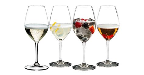 Riedel Mixing Champagne Set 4 Db Os Riedel Borguru