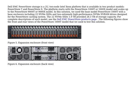 storage design overview design guide — mysql innodb cluster on dell
