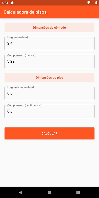 Github Stjodas Caluladora De Pisos Desafio I Mobile Caluladora De Piso