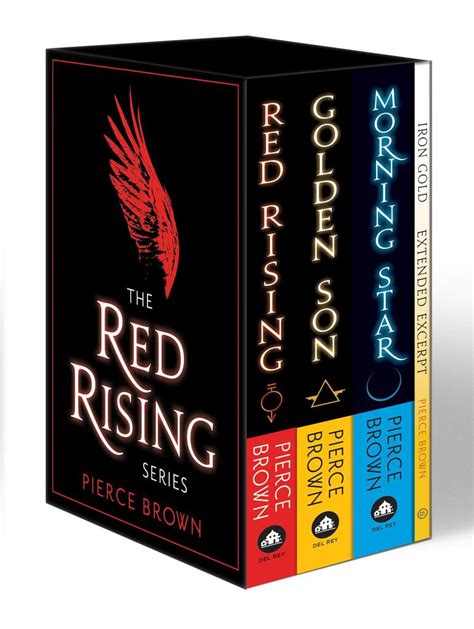 Red Rising 3 Book Box Set Knihcentrumcz