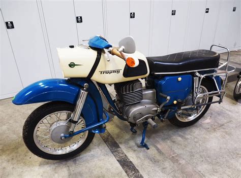 MZ ES 250 2 Trophy DDR Museum Berlin