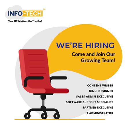 Info Tech Systems Integrators On Linkedin Infotechsystems Hiring