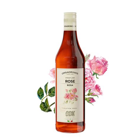 Syrup Rose - Orsadrinks - ODK