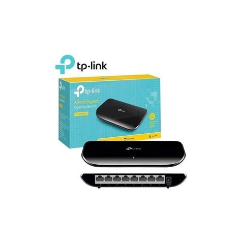 Switch 8p Tp Link Tl Sg1008d 10 100 1000