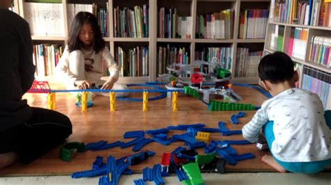 프라레일 And 토미카 구불구불드라이브 조립과장 Youtube