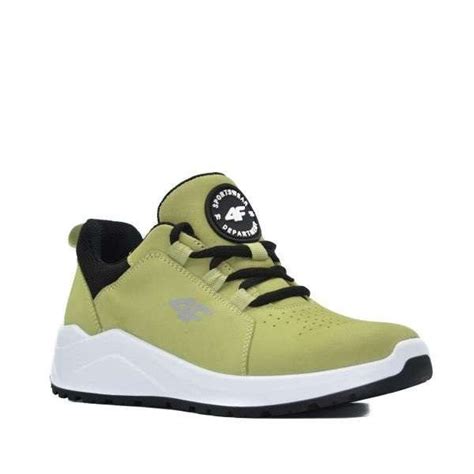 Buty Damskie 4F H4L21 OBDL251 Zielony KOBIETY OBUWIE Buty Zimowe 4F Bielizna
