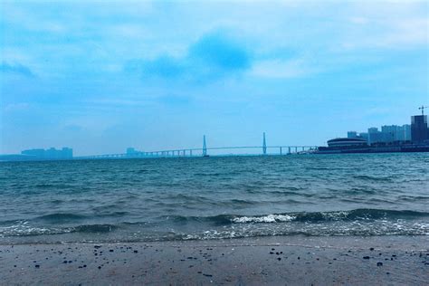 2023下午睡醒我们驾车来到金沙湾景区位于湛江赤坎区东海岸有观海长廊海滨浴场等景点 金沙湾 评论 去哪儿攻略