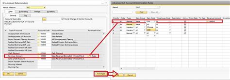 Gl Account Determination In Sap Business One 9 0