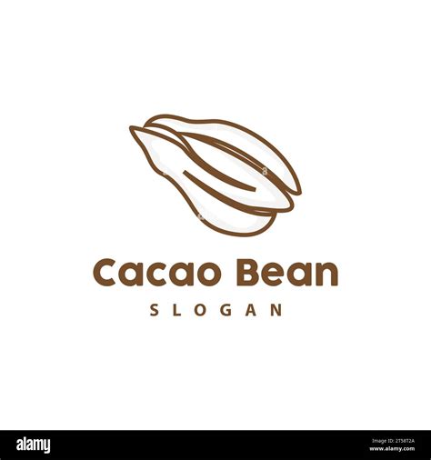 Vintage Cacao Logo Cocoa Fruit Plant Logo Chocolate Vector For Bakery Abstract Line Art Vintage Cacao Logo Cocoa Fruit Plant Logo Chocolate Vector For Bakery Abstract Line Art