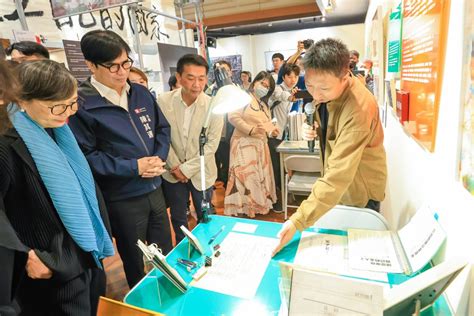 鄭南榕言論自由特展開幕 陳其邁：了解民主進程艱辛 自由非憑空而降
