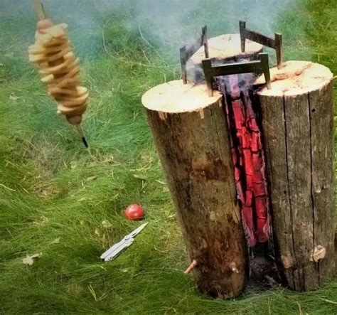 Круглый вертикальный мангал: 10 идей своими руками | реализация руками ...