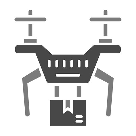 Premium Vector Drone Icon