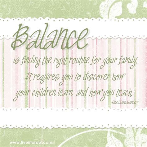 Finding Balance Quotes Quotesgram