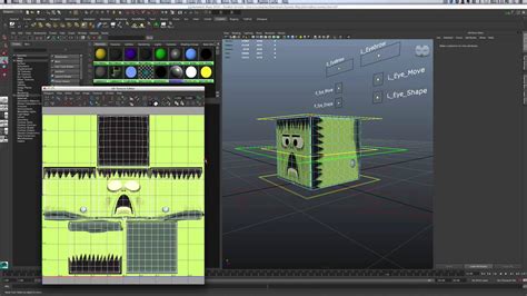 Maya - Animate Color and Animate a Texture Map Swap - YouTube